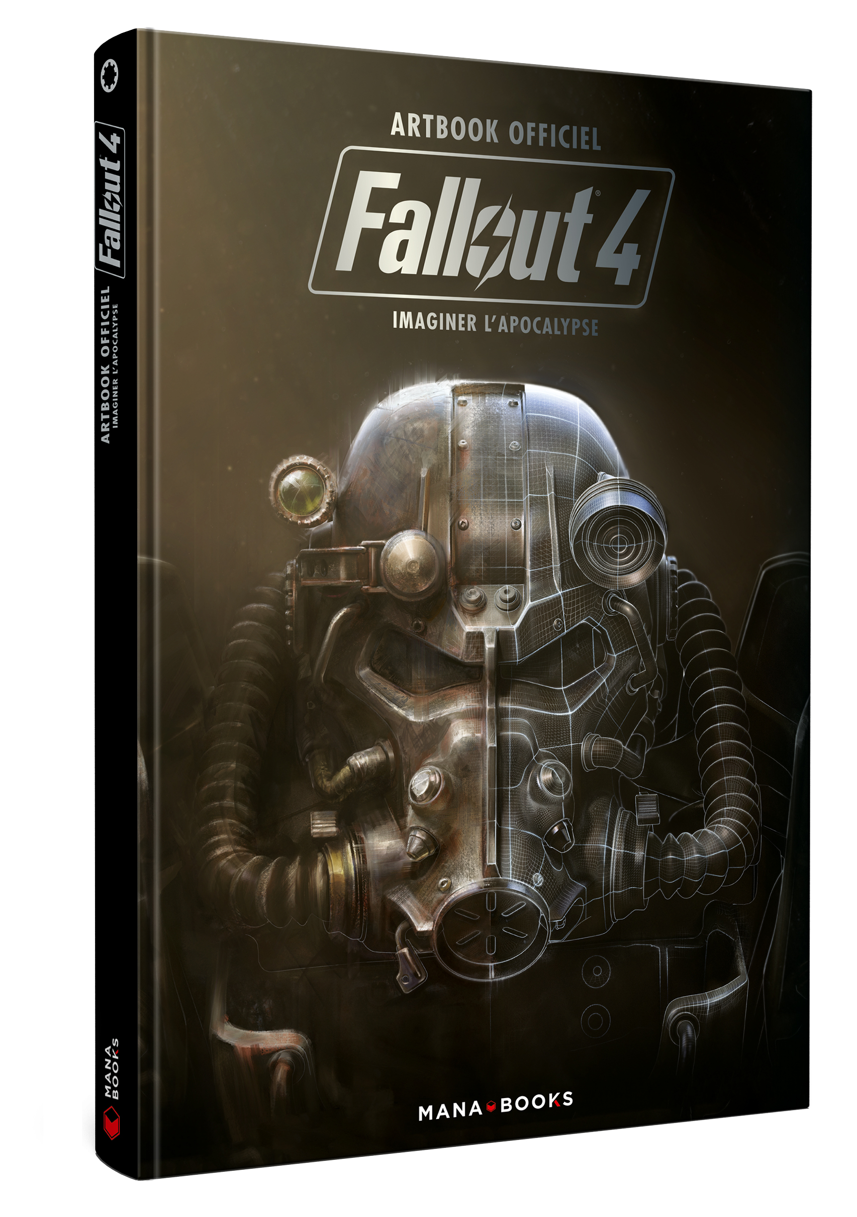 FALLOUT 4 Artbook officiel Fallout 4 : Imaginer l’apocalypse - Mana Books