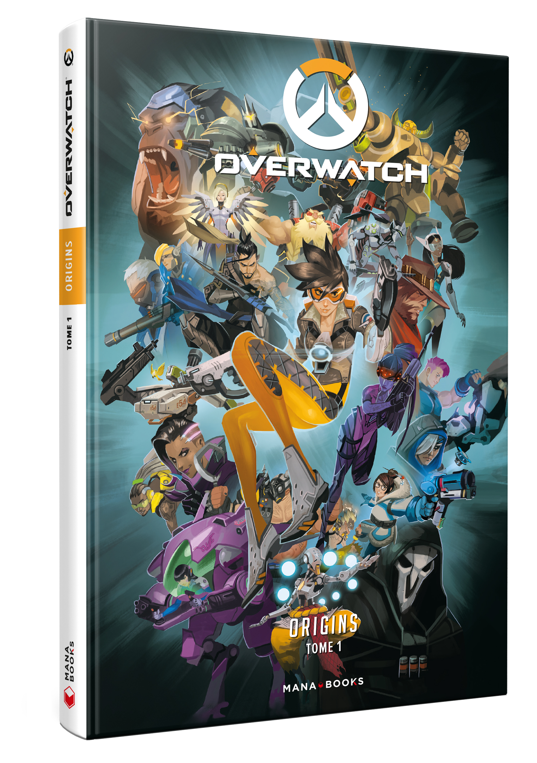 L'univers Overwatch - Mana Books